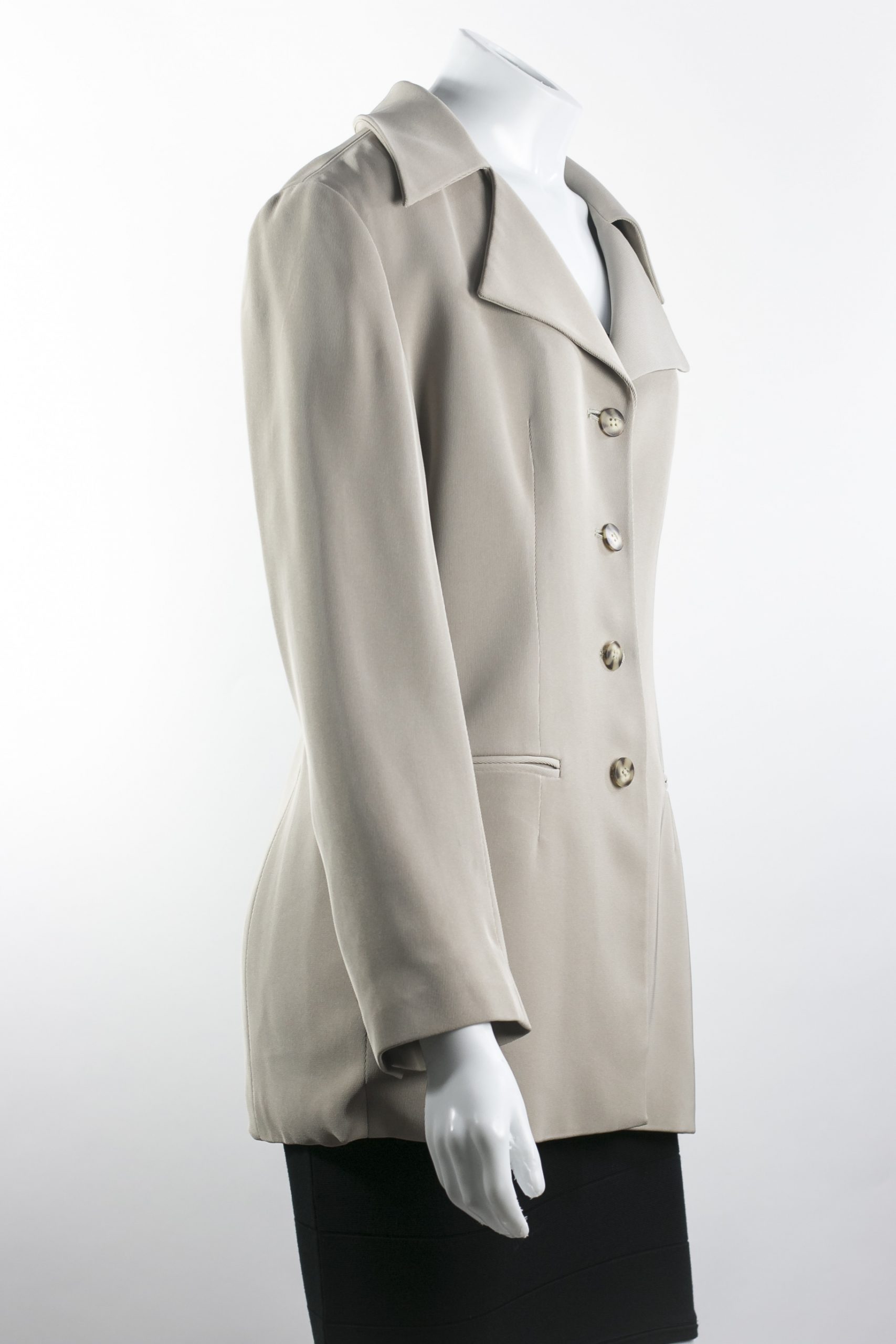 KENAR - Blazer bege - Brechó Agora é Meu!